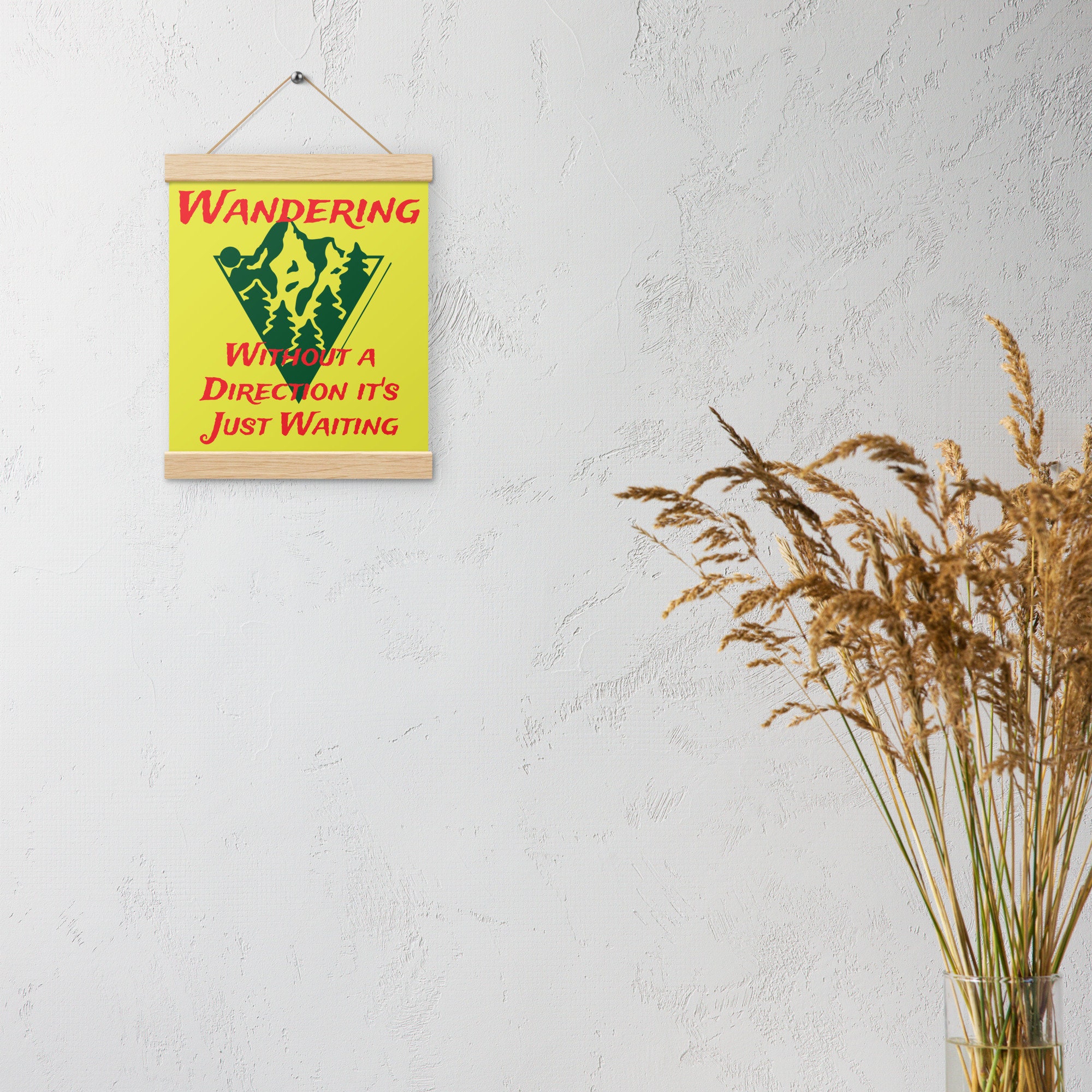 Wandering Poster - Etsy