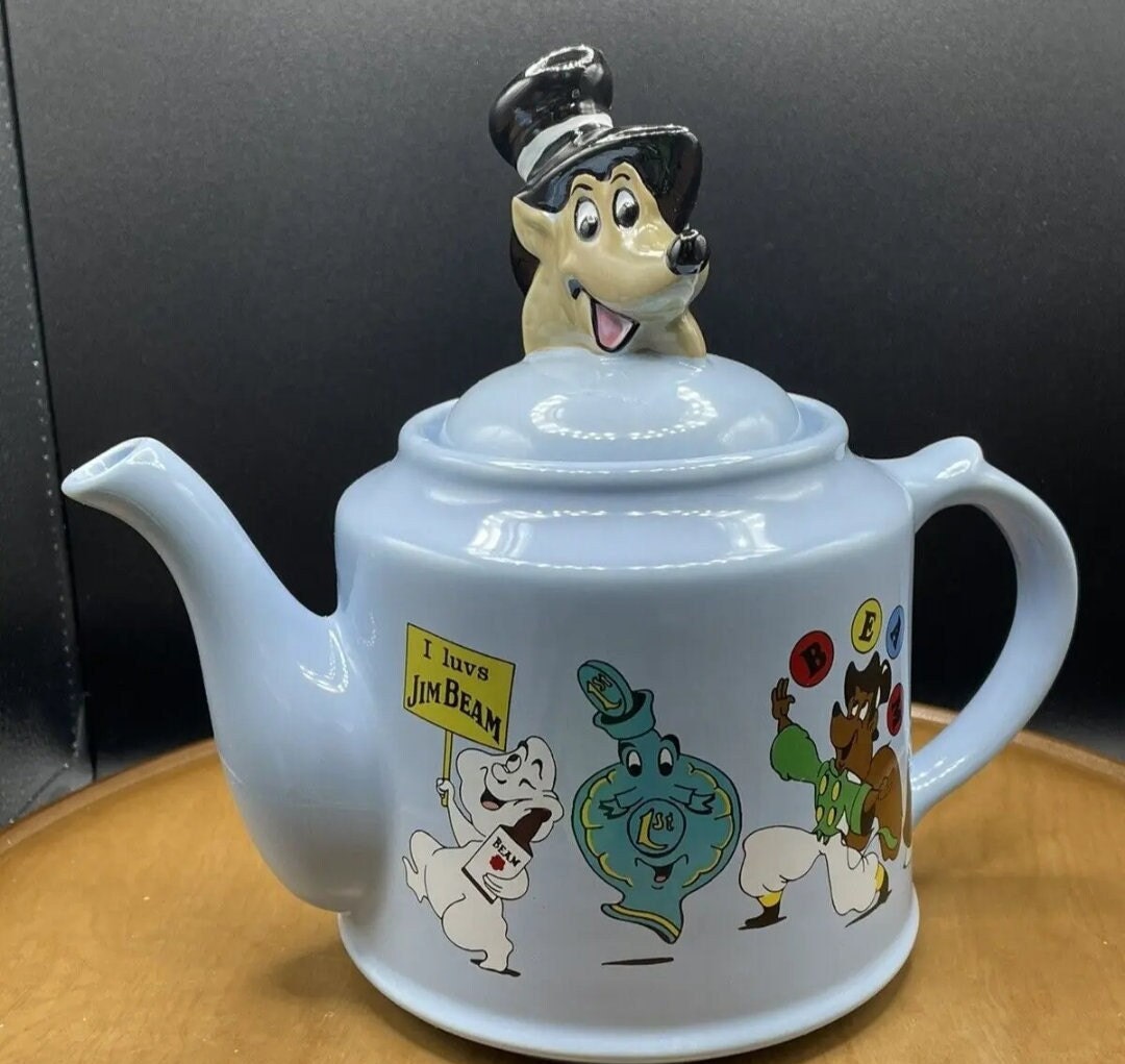 Jim Beam Animated Characters 1995 Limited Edition Teapot by Wade #28 of ...
