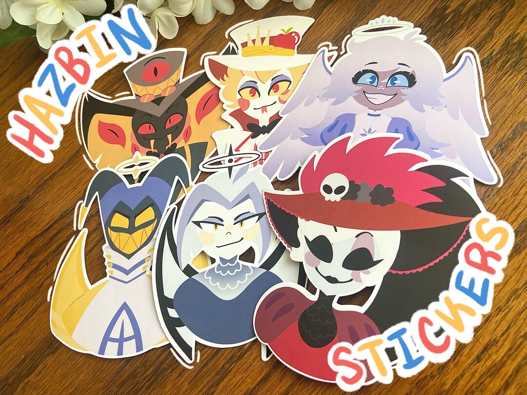 Matte HH Stickers // Set 2 - Etsy