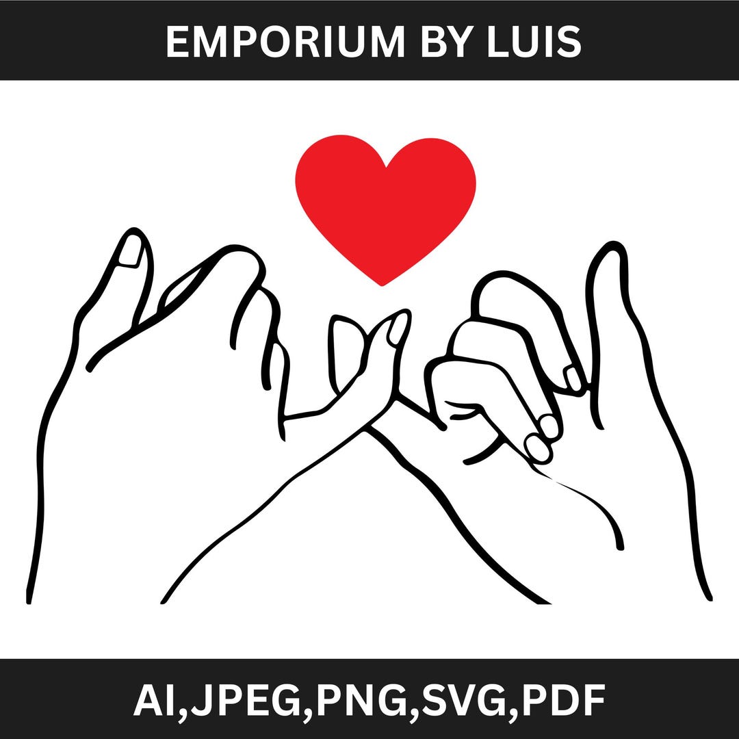 Best Friend Svg, Best Friend Shirt Svg, Bestie Svg, Pinky Promise Svg, Sister Shirt Svg, Girls ...