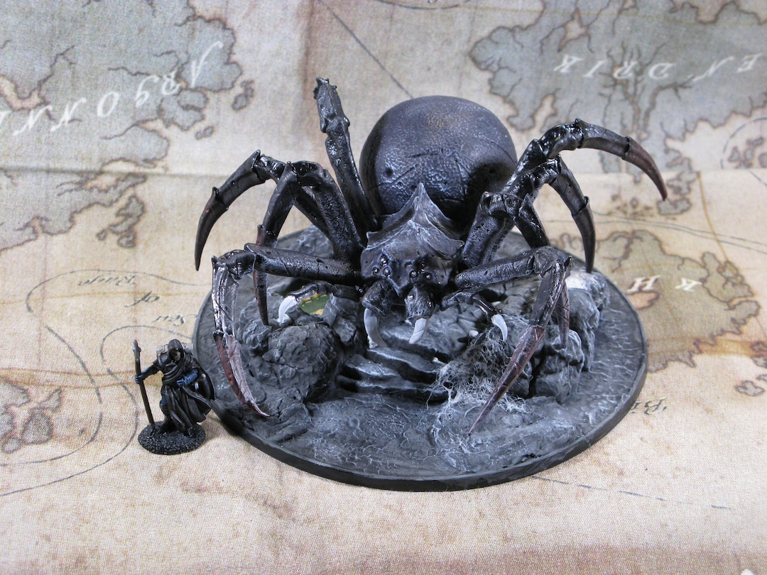 Gargantuan Spider (arakoth, Aragog, Shelob) -d&d/pathfinder/ttrpg ...