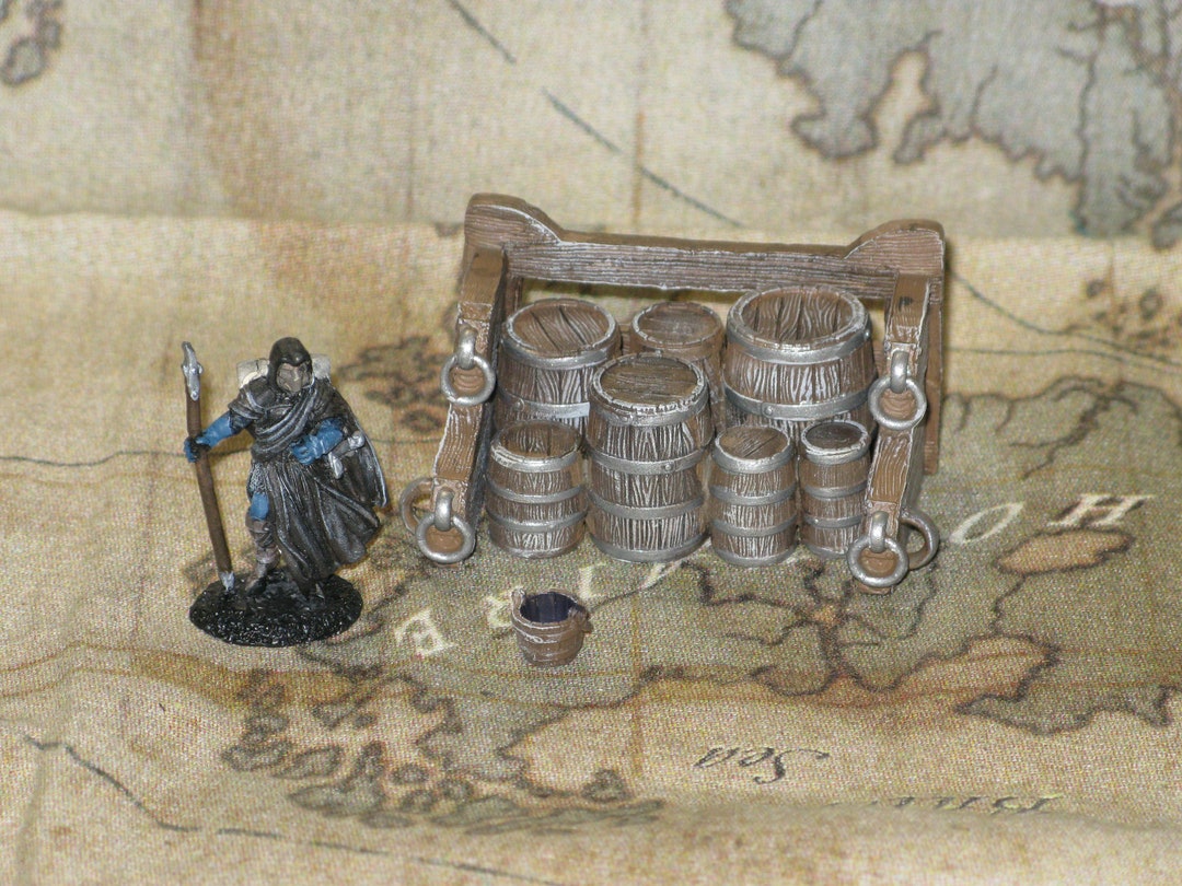 Ship Storage -d&d/pathfinder/ttrpg Miniature -- Hand Painted (reaper ...