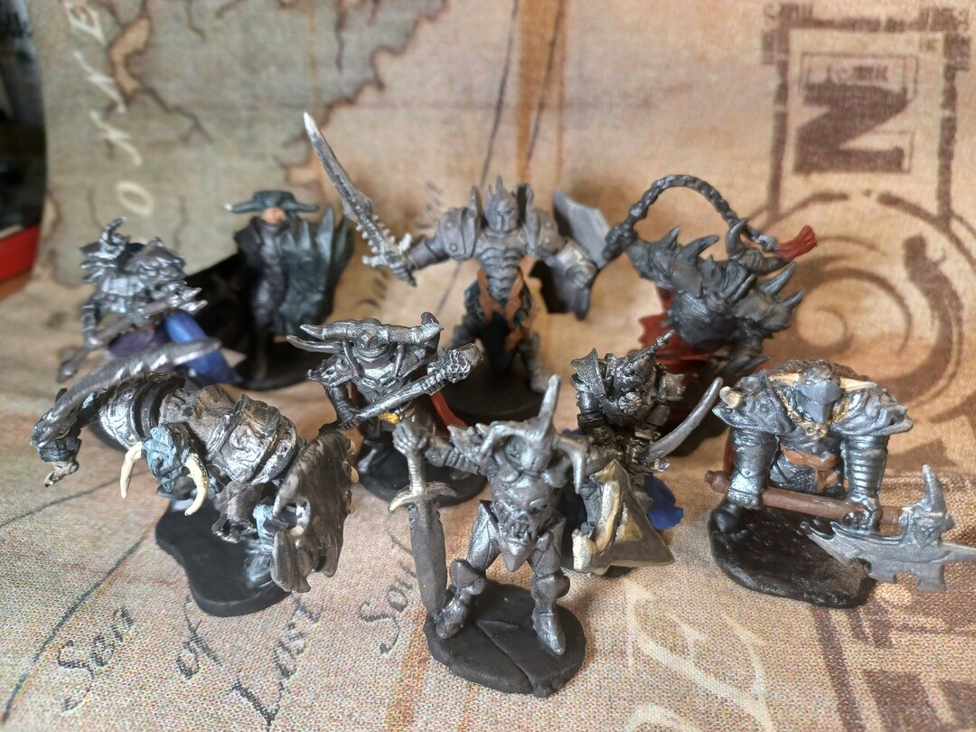 Fighter Variations in Heavy Armor (choose One) - Hand Painted D&d ...