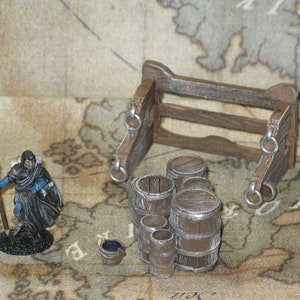 Ship Storage -d&d/pathfinder/ttrpg Miniature -- Hand Painted (reaper ...
