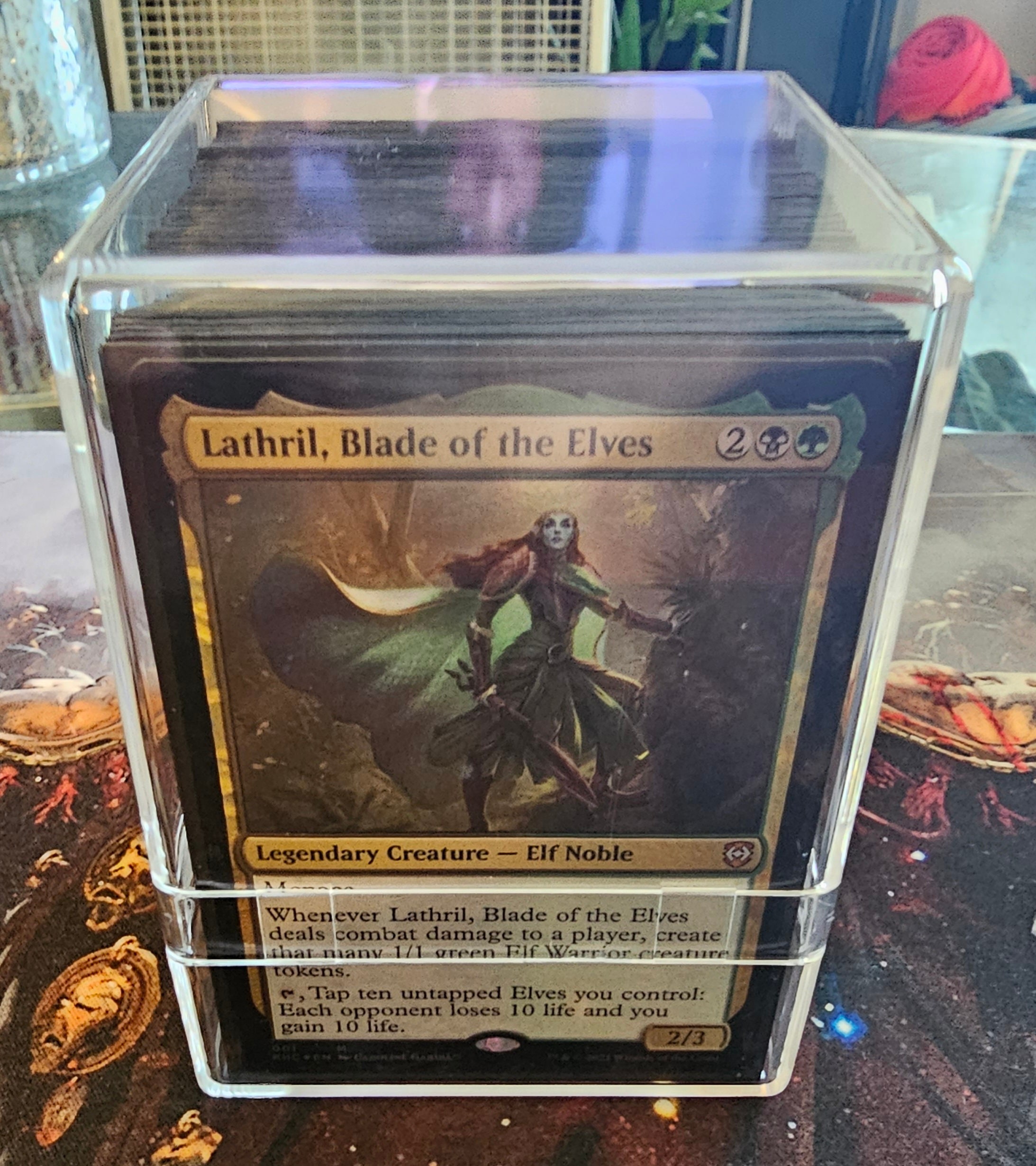 Custom Built MTG Magic Commander Deck Bukt Just for You, You Pick the ...