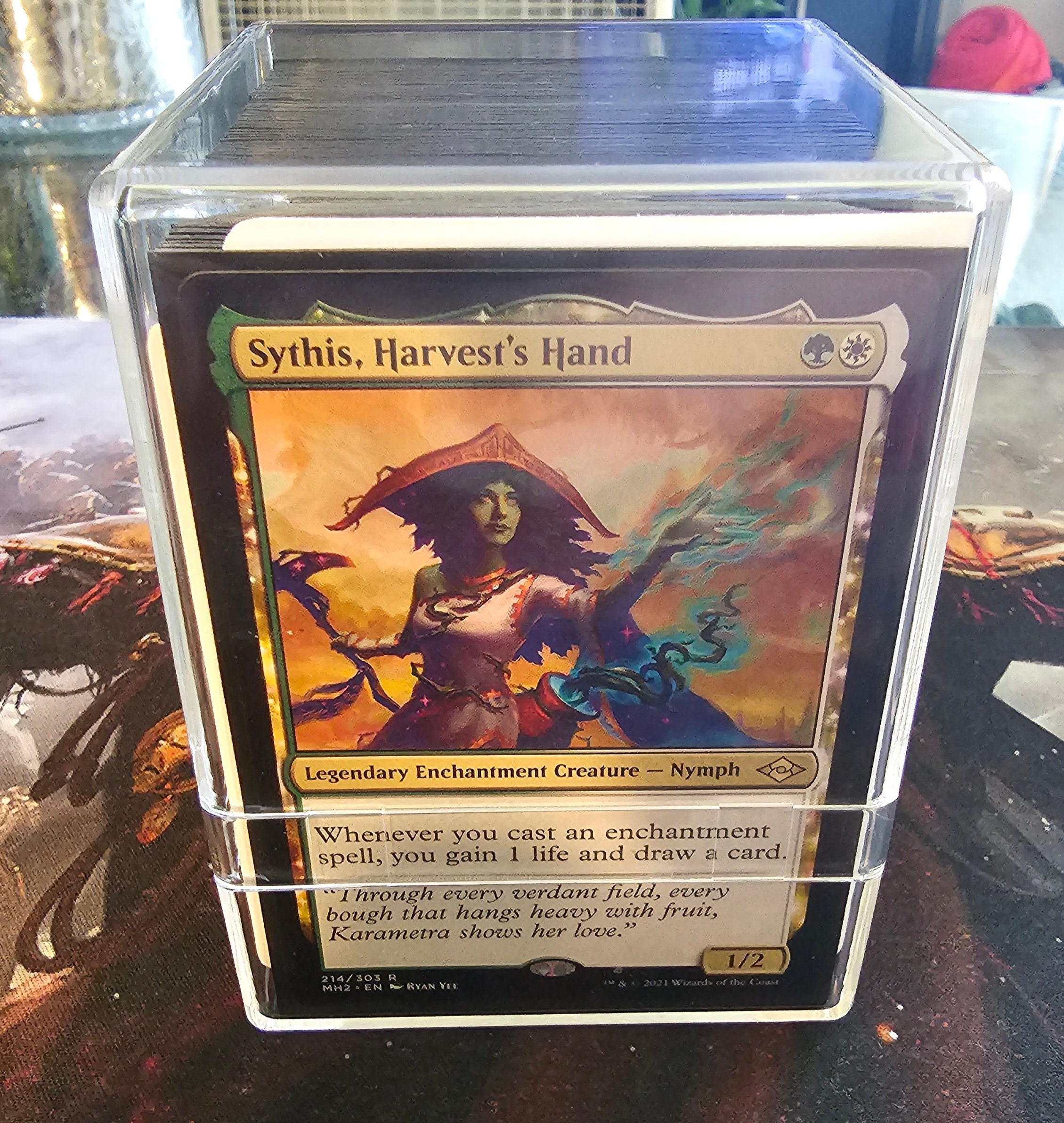 Custom Built MTG Magic Commander Deck Bukt Just for You, You Pick the ...