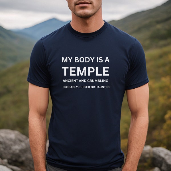 My Body is a Temple - Etsy