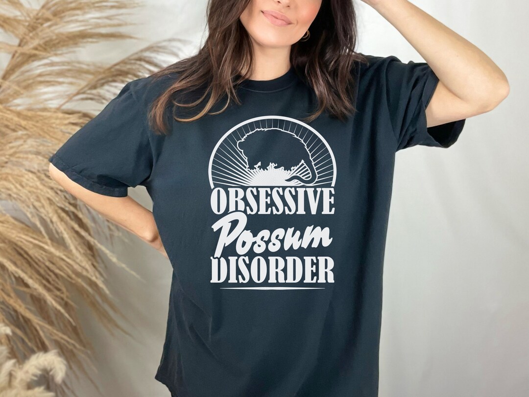 Obsessive Possum Disorder Vintage Shirt, Retro Opossum Lover Tshirt ...