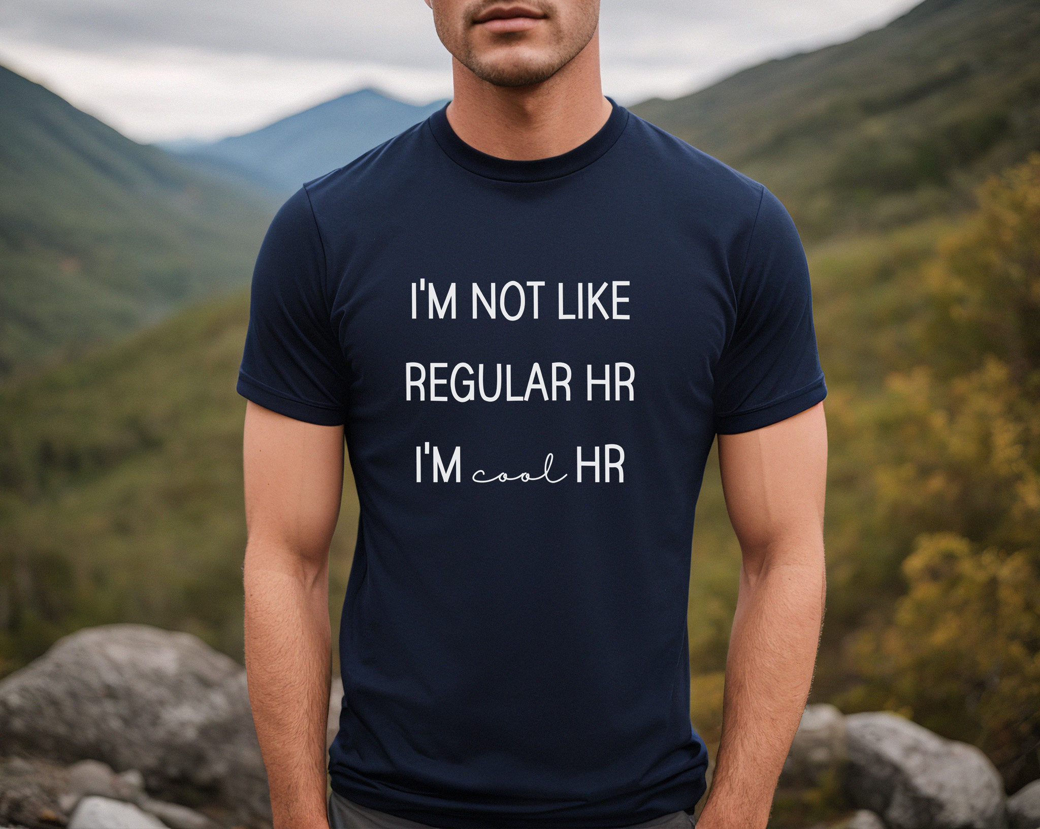 I'm Not Like Regular HR I'm Cool HR Unisex Shirt - Funny HR Shirt ...