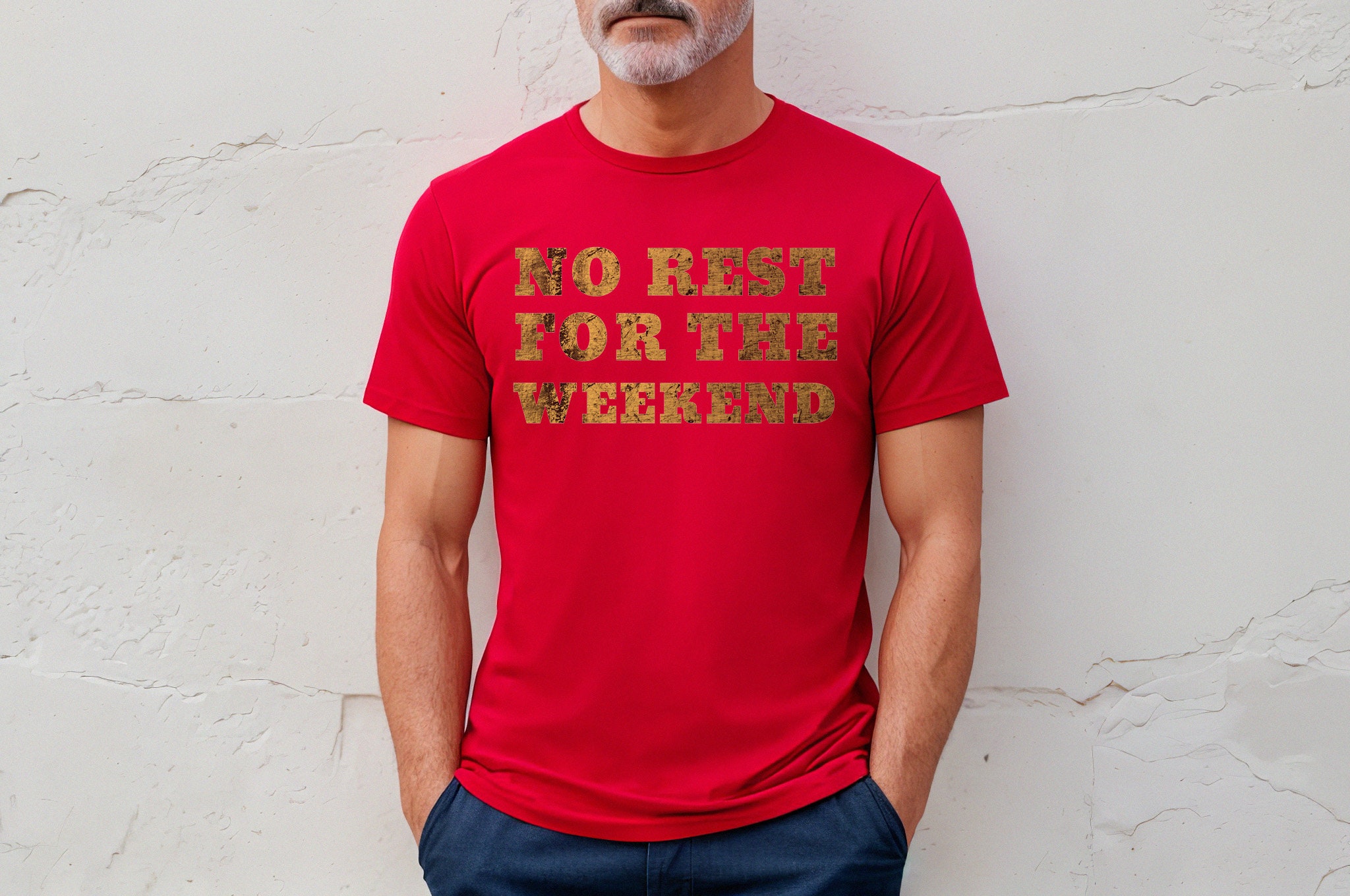 No Rest for the Weekend, Retro Weekend Shirt, Friday Shirt, Funny ...