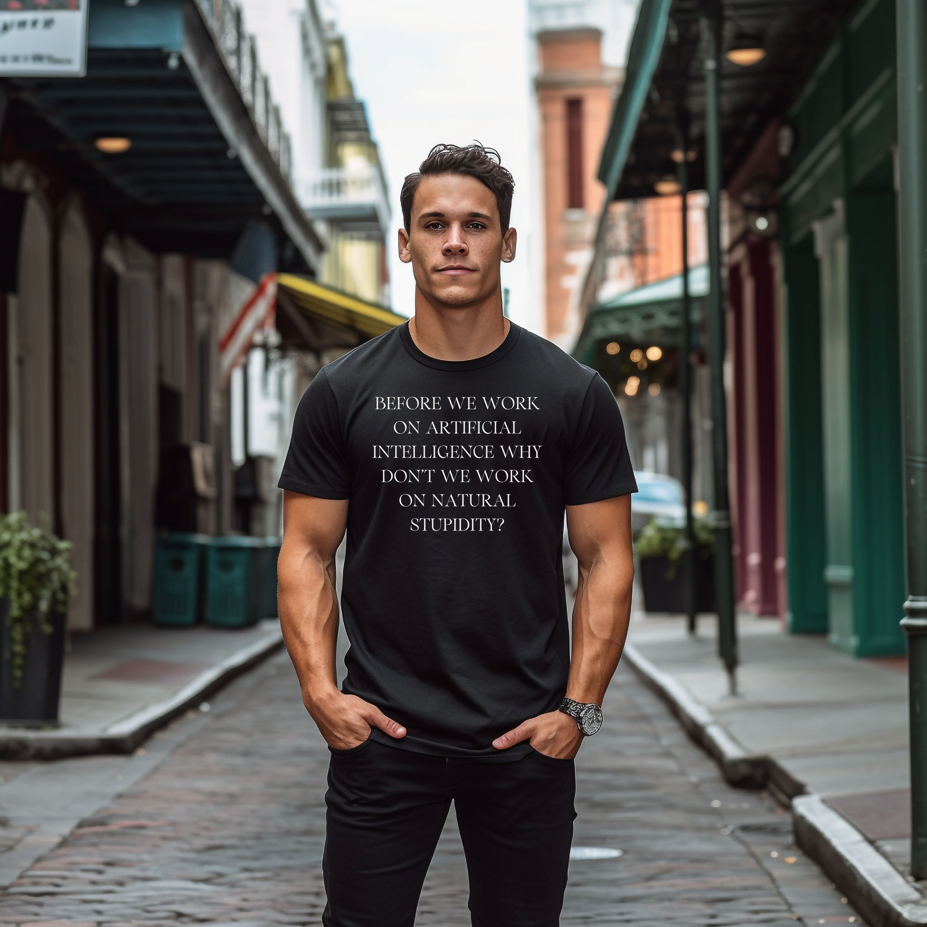 Artificial Intelligence Clothing - Etsy Artificial Intelligence Clothing - Etsy