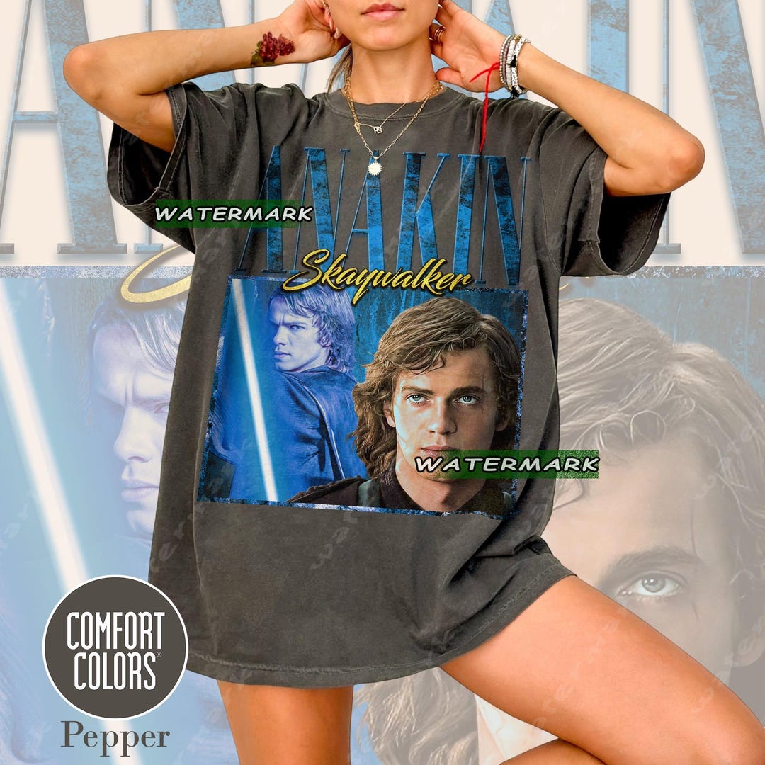 ANAKIN SKYWALKER Hayden Christensen Shirt, Anakin Shirt, Skywalker Tee, Skywalker Team, Anakin ...