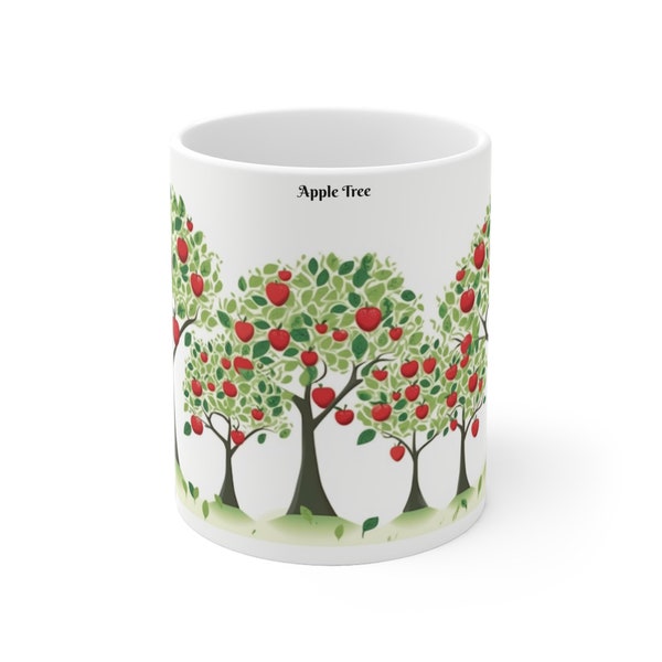 Apple Mug - Etsy