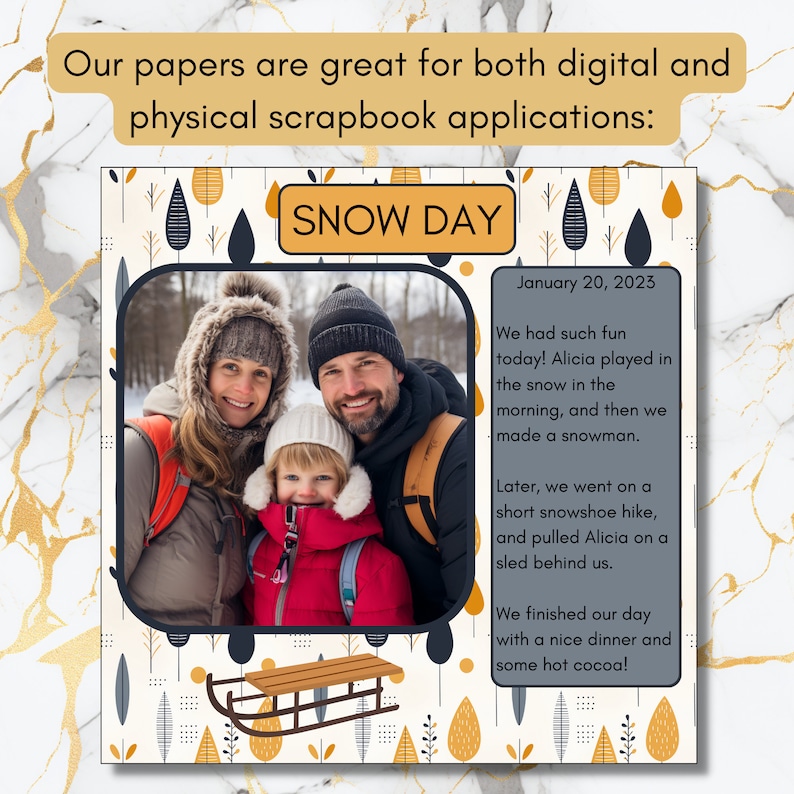 Navy Blue Color Pack Digital Papers, Floral, Geometric, Damask, Marble ...