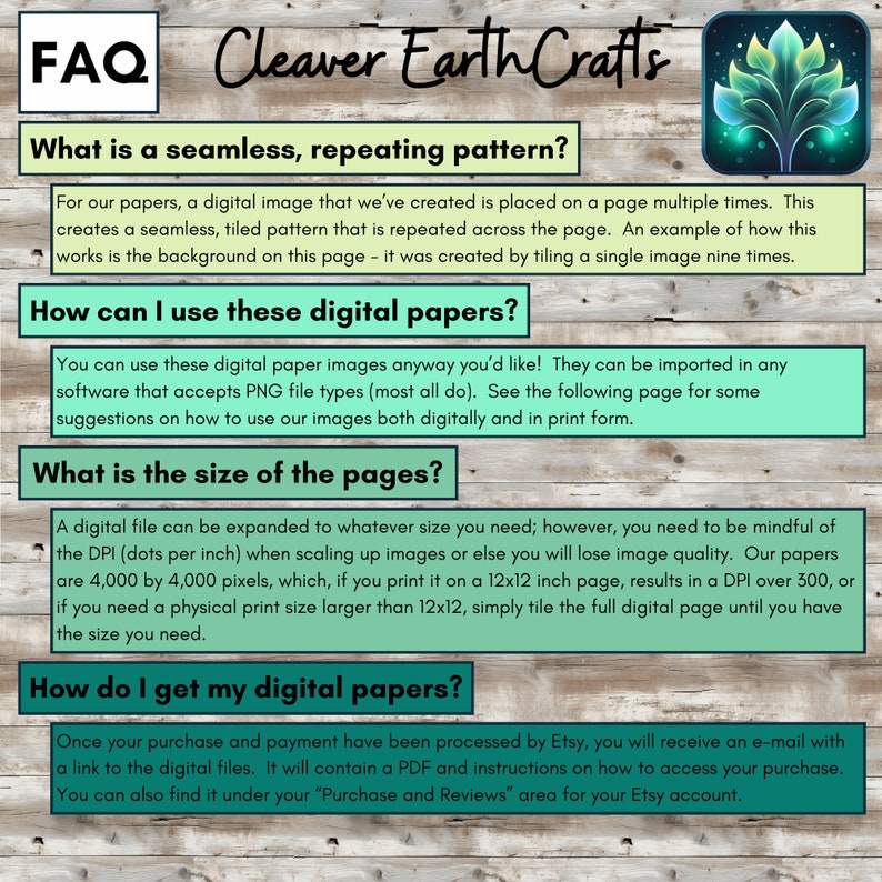 Granny Square Digital Paper Set, Realistic Yarn Texture Wallpaper ...