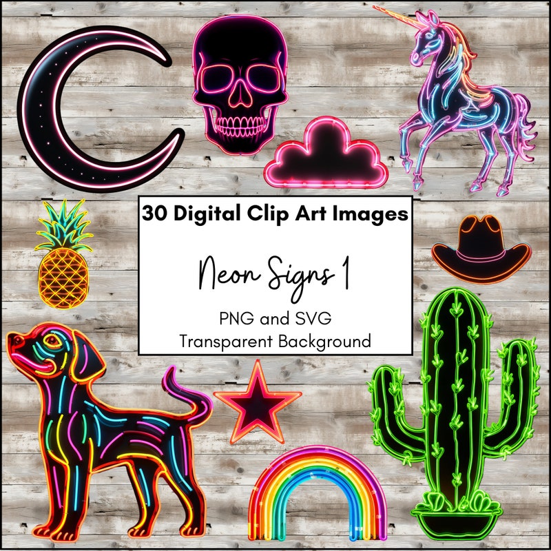 Sign Clip Art - Etsy