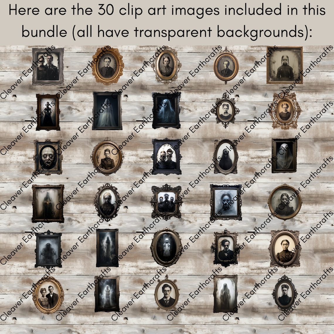 Victorian Macabre Portraits Digital Clip Art Victorian Houses - Etsy