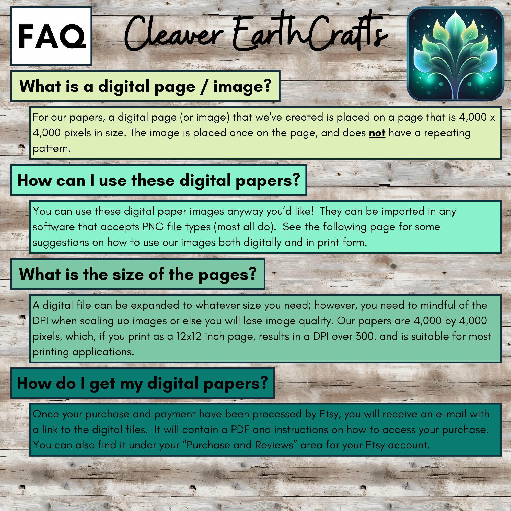 Forest Sunsets Digital Paper Pack, Mountain Sun Set Watercolor ...