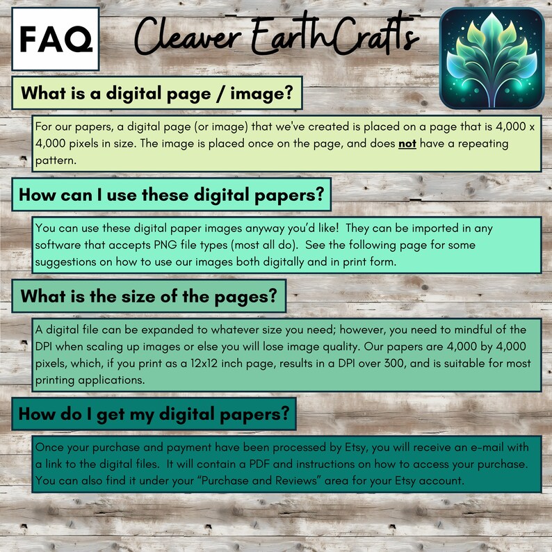 Mountain Forest Digital Paper Pack, Watercolor Woodland Printable Art ...