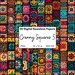 Granny Square Digital Paper Set, Realistic Yarn Texture Wallpaper ...