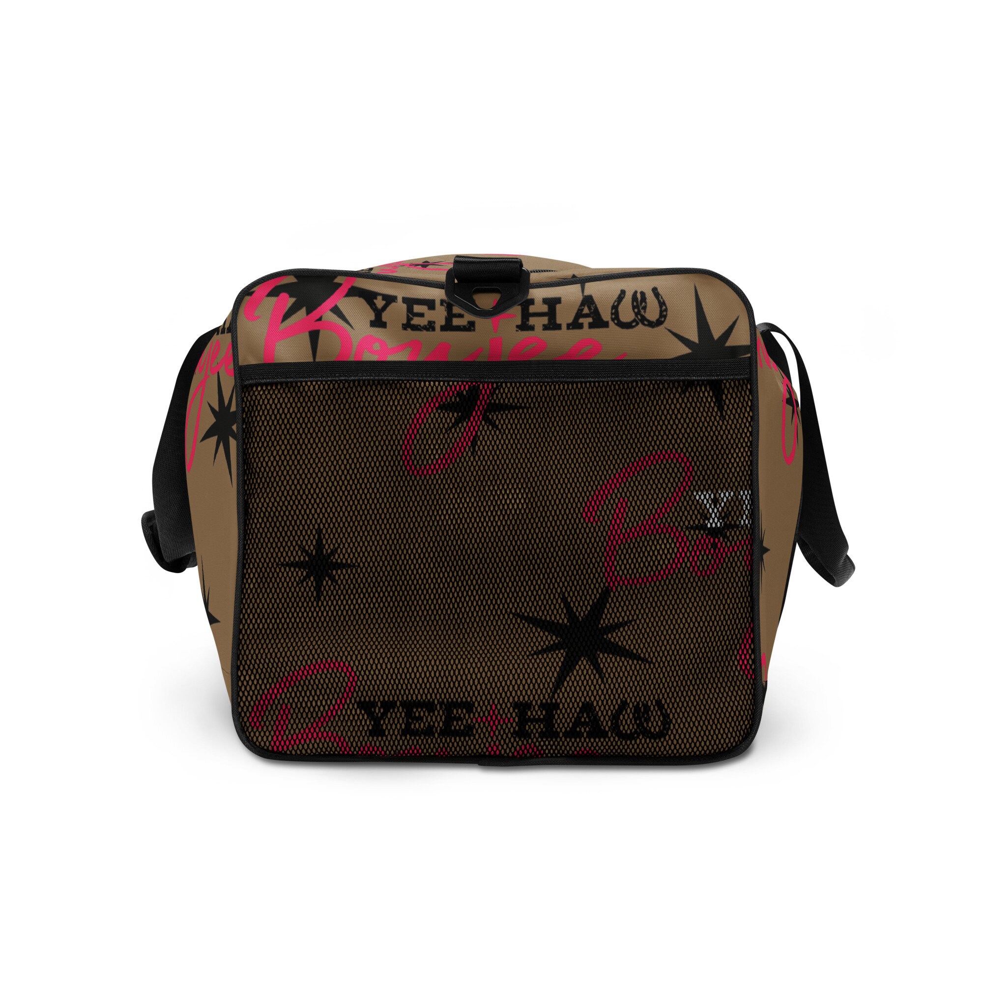 Yeehaw Boujee Duffle Bag Country Bag Southern Style Brand - Etsy