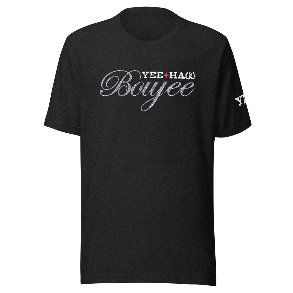 Yeehaw Boujee T-shirt Country Western Wear Cowgirl T-shirt - Etsy