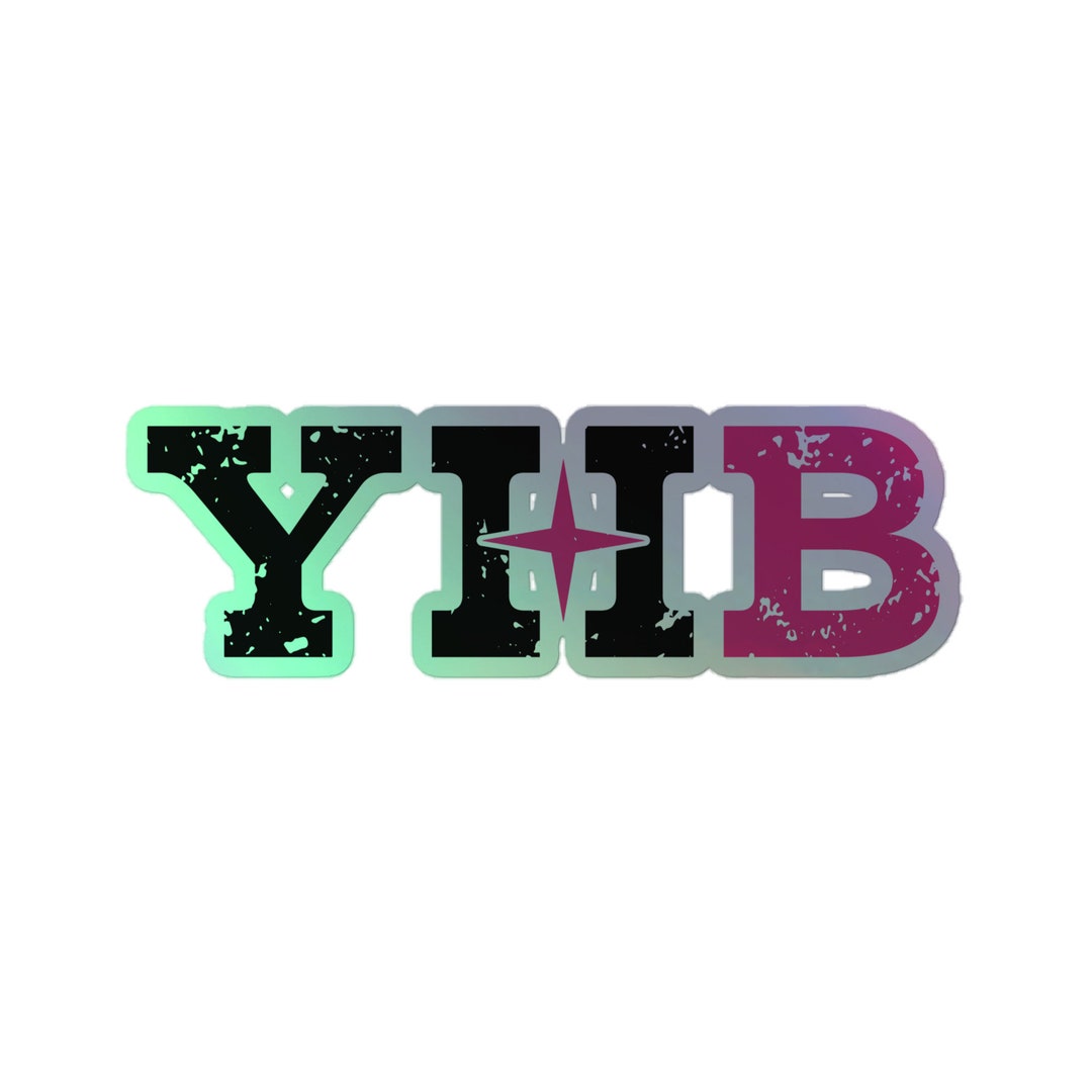 Yeehaw Boujee Holographic Stickers, Car Window Sticker, Bumper Sticker ...