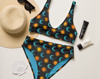 Celestial String Bikini, Women's Swimwear, Boho Swimwear, Boujee ...
