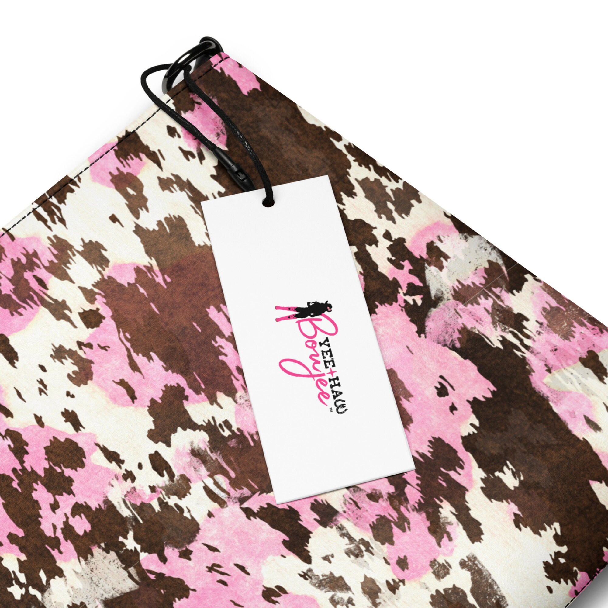 Yeehaw Boujee Crossbody Bag, Cowhide Bags, Pink Bags, Boujee Bags ...