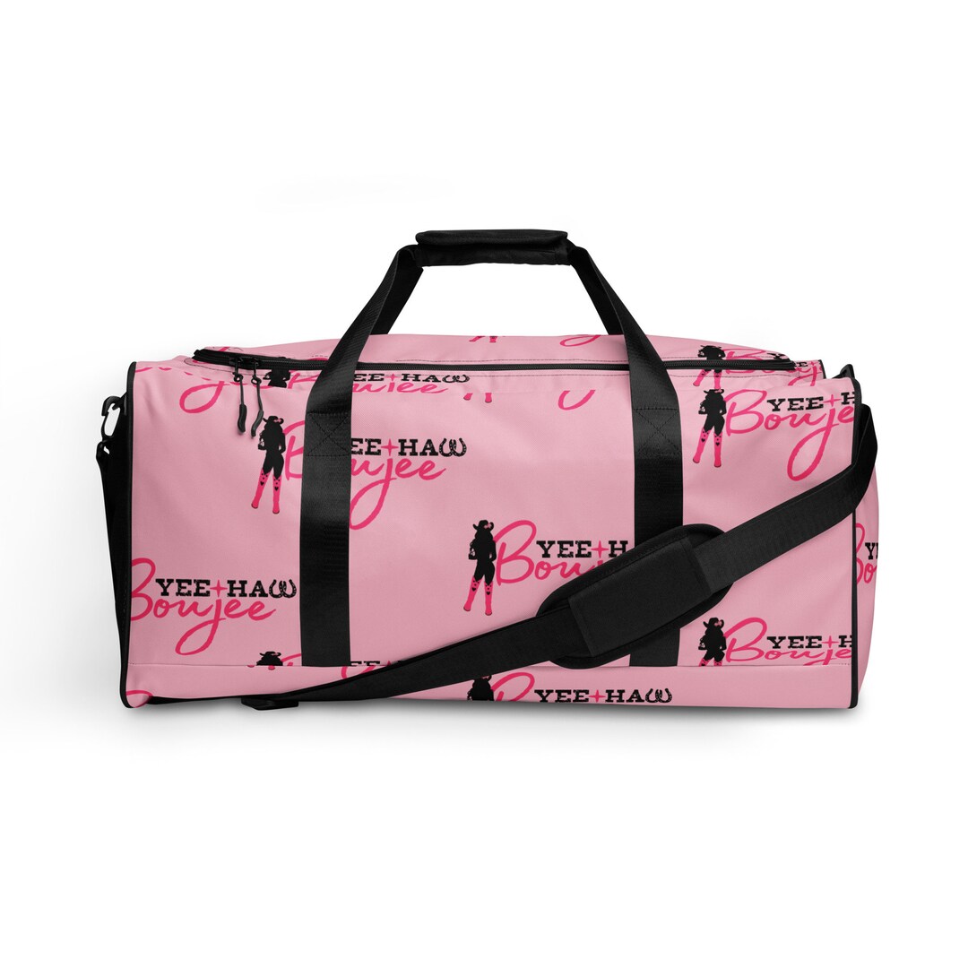 Yeehaw Boujee Duffle Bag, Country Bag, Southern Style Brand - Etsy
