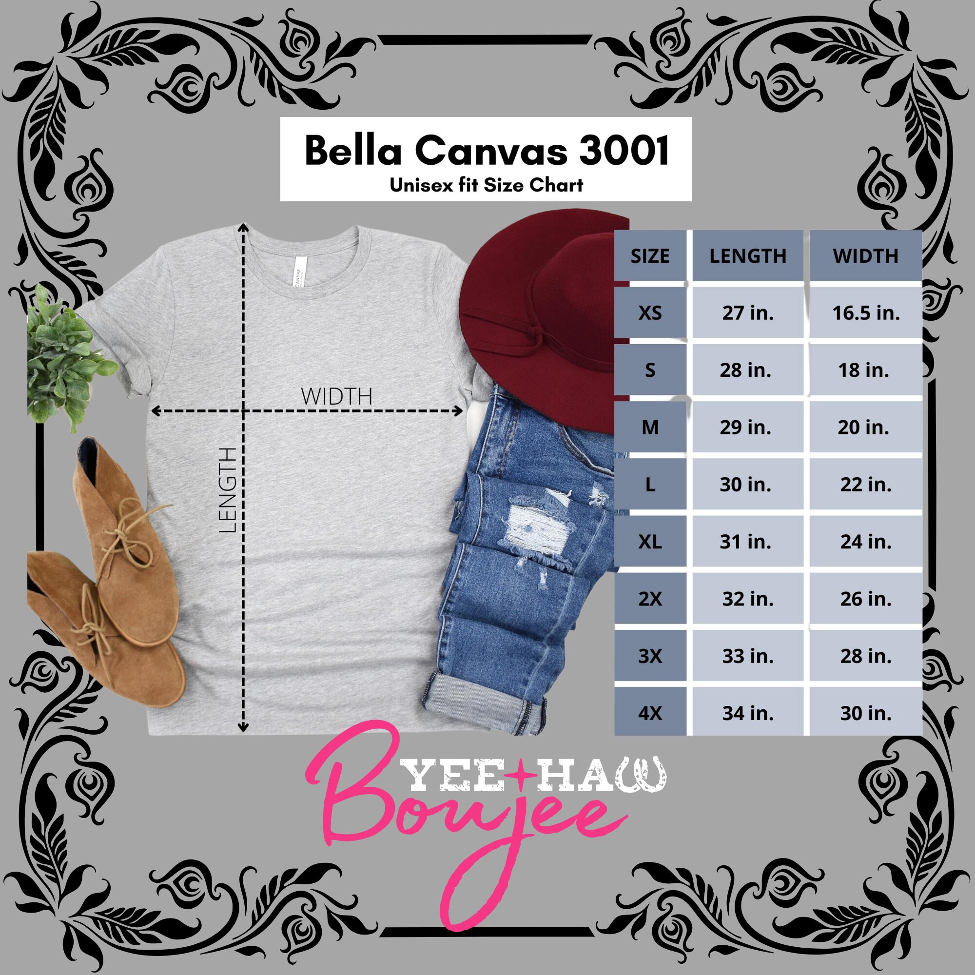 Yeehaw Boujee T-shirt Country Western Wear Cowgirl T-shirt - Etsy