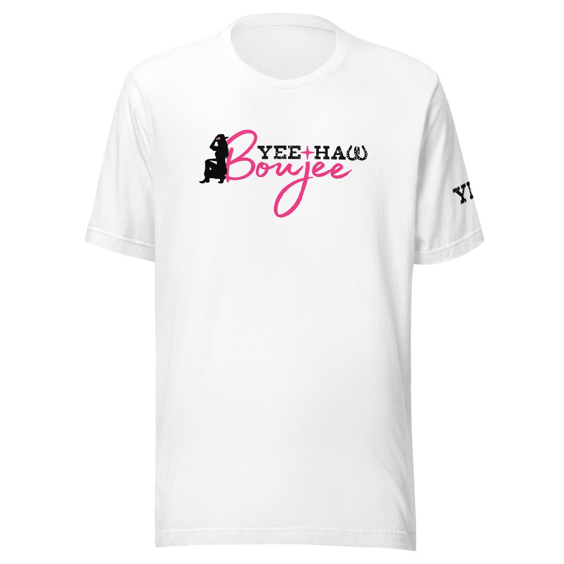 Yeehaw Boujee T-shirt Cowgirl Shirt Country Western Wear - Etsy