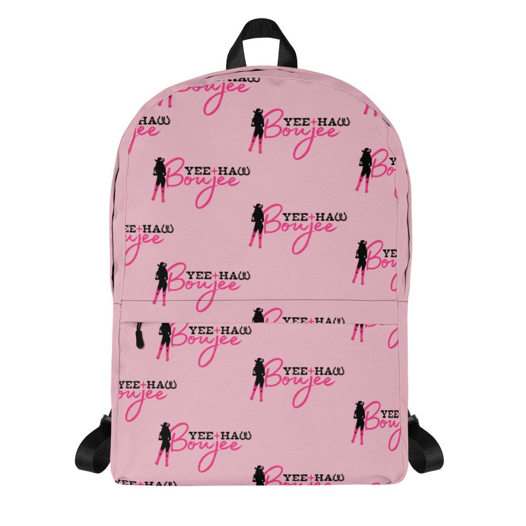 Yeehaw Boujee Backpack, Country Bag, Southern Style Brand - Etsy