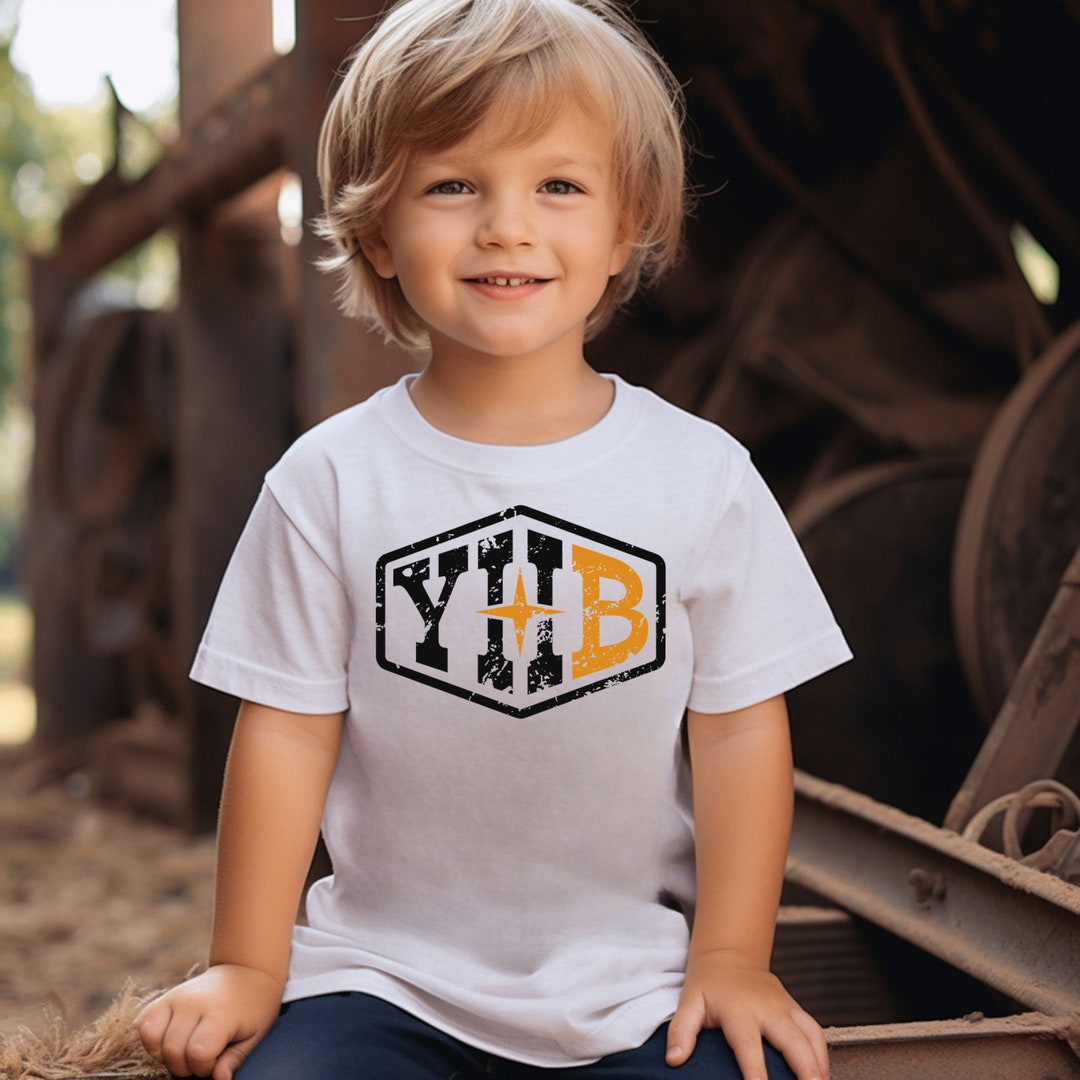 Yeehaw Boujee Toddler Short Sleeve Tee, Country Western Shirt, Southern ...