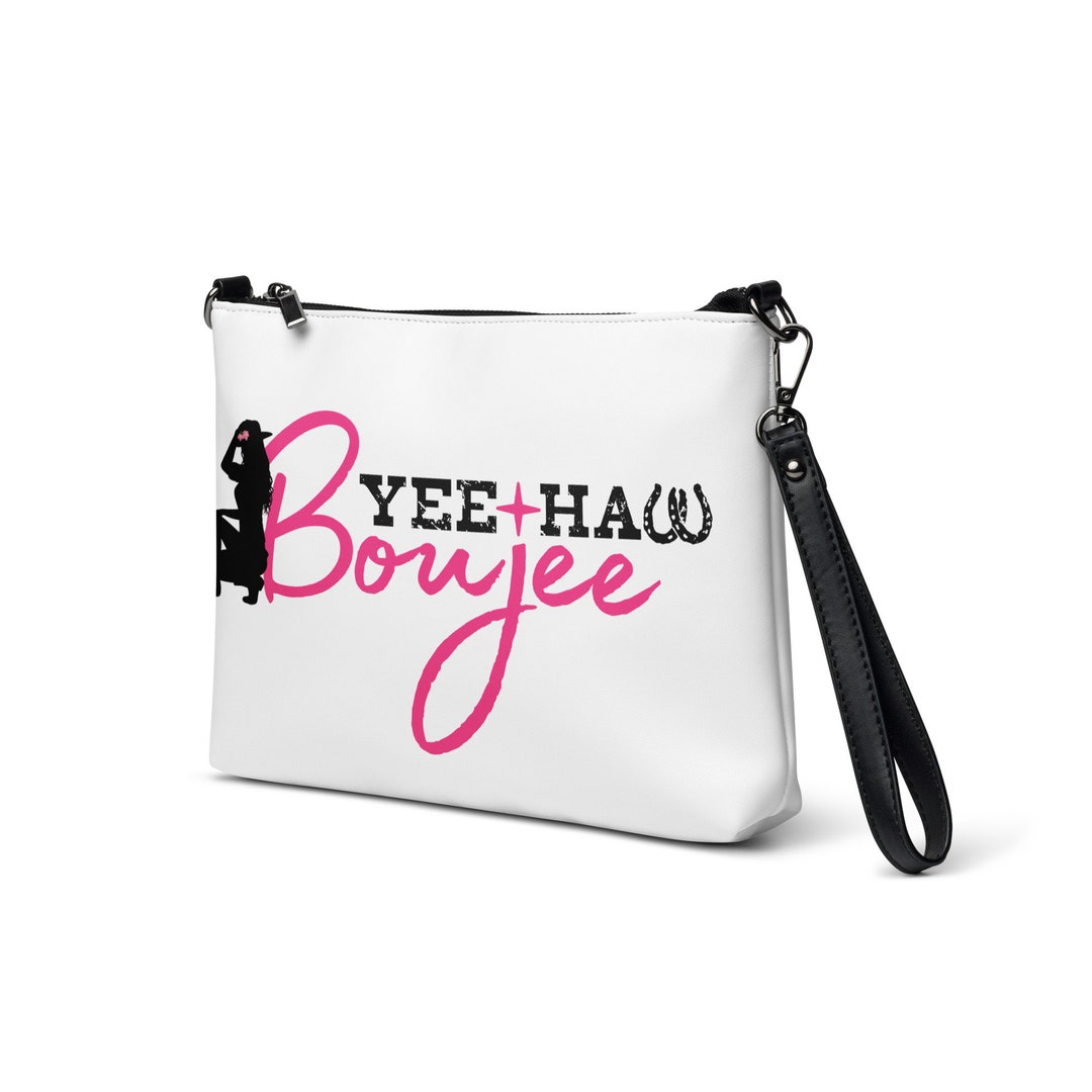 Yeehaw Boujee Crossbody Bag, Country Bag, Southern Style Brand - Etsy