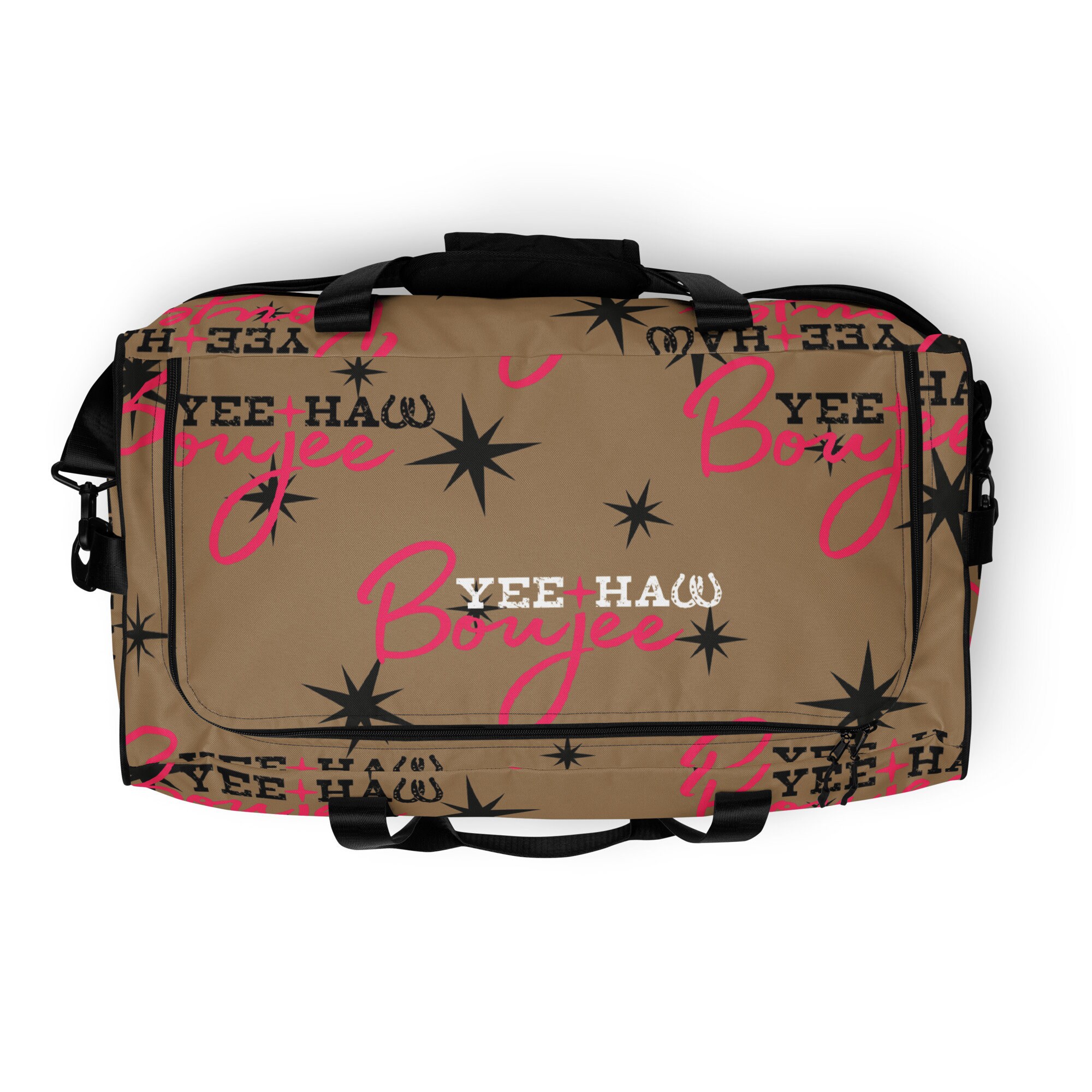 Yeehaw Boujee Duffle Bag Country Bag Southern Style Brand - Etsy