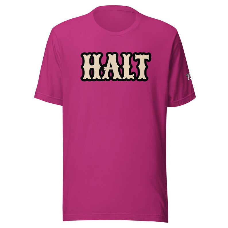 Halt T-shirt, Country Western Wear, Funny Horse Shirt, Yeehaw Boujee ...