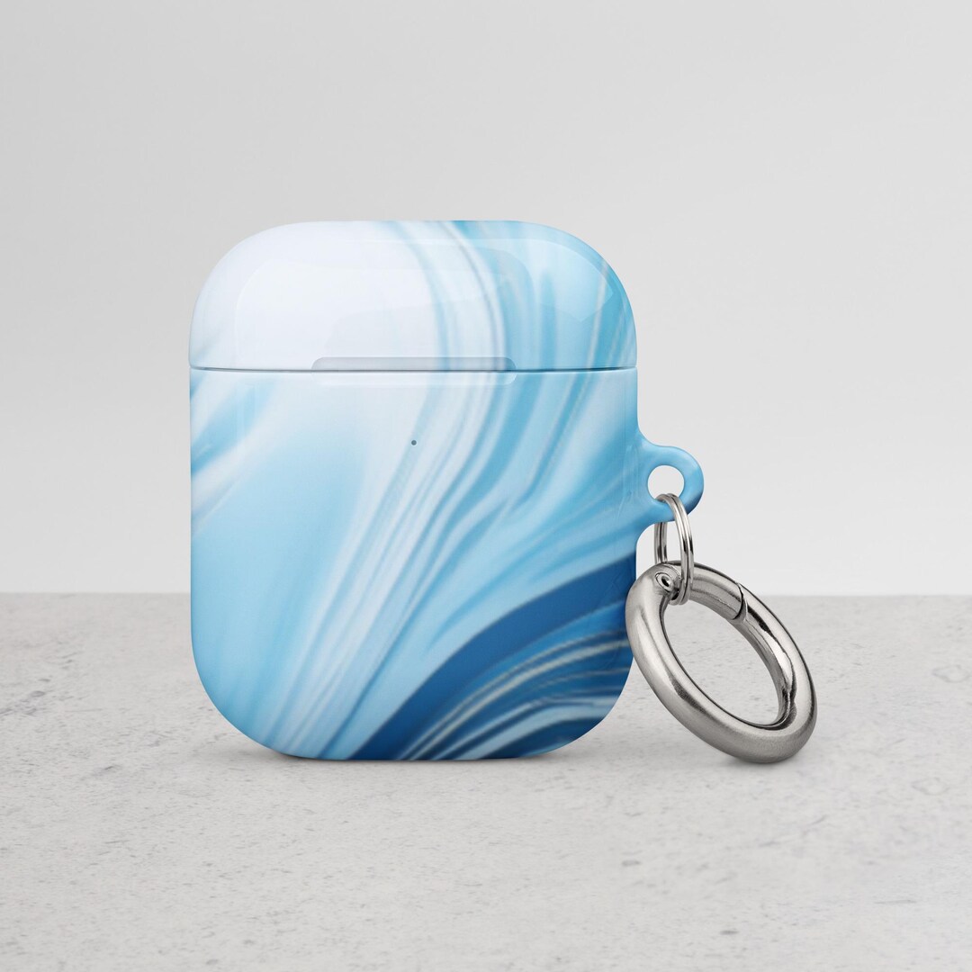 Blue Marble AirPod Case - Etsy