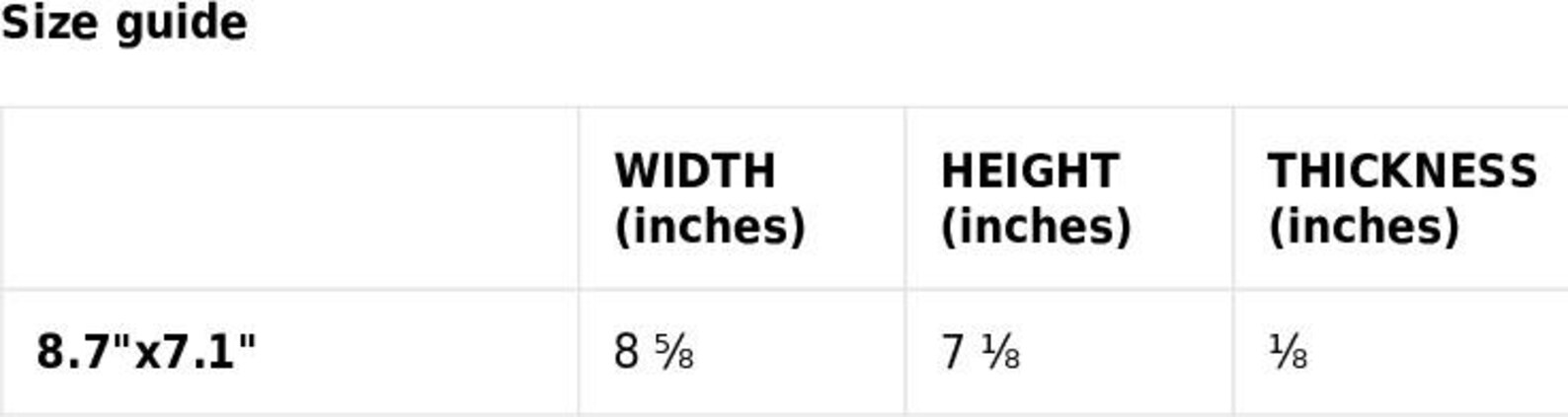 White Marble Mouse Pad - Etsy