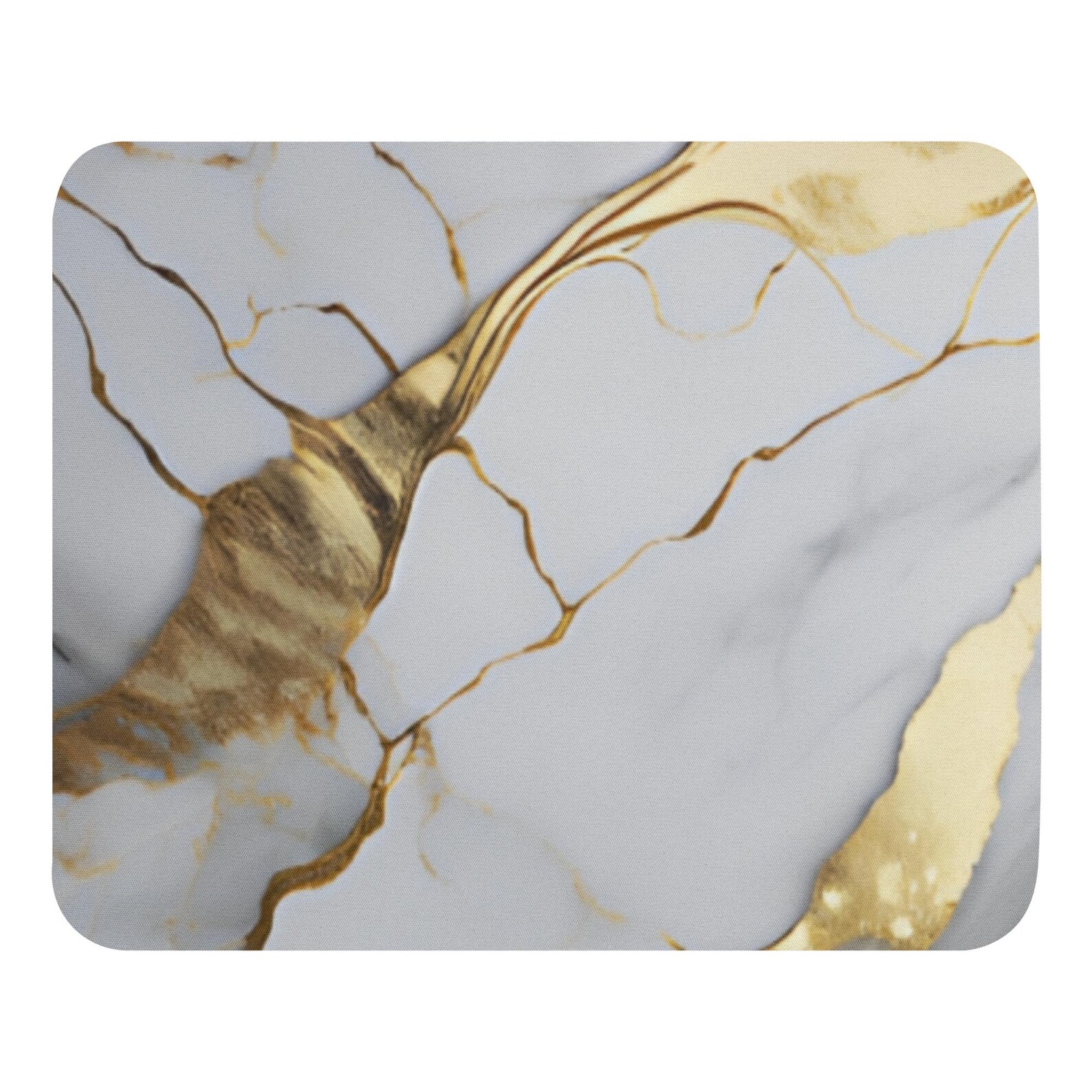 White Marble Mouse Pad - Etsy