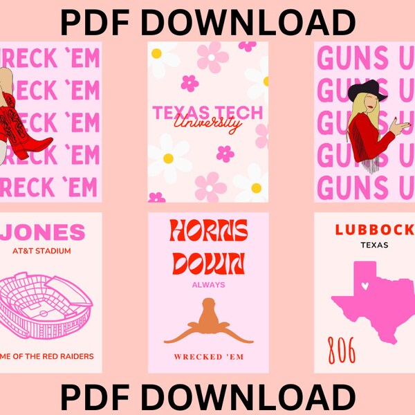 Texas Wall Art - Etsy