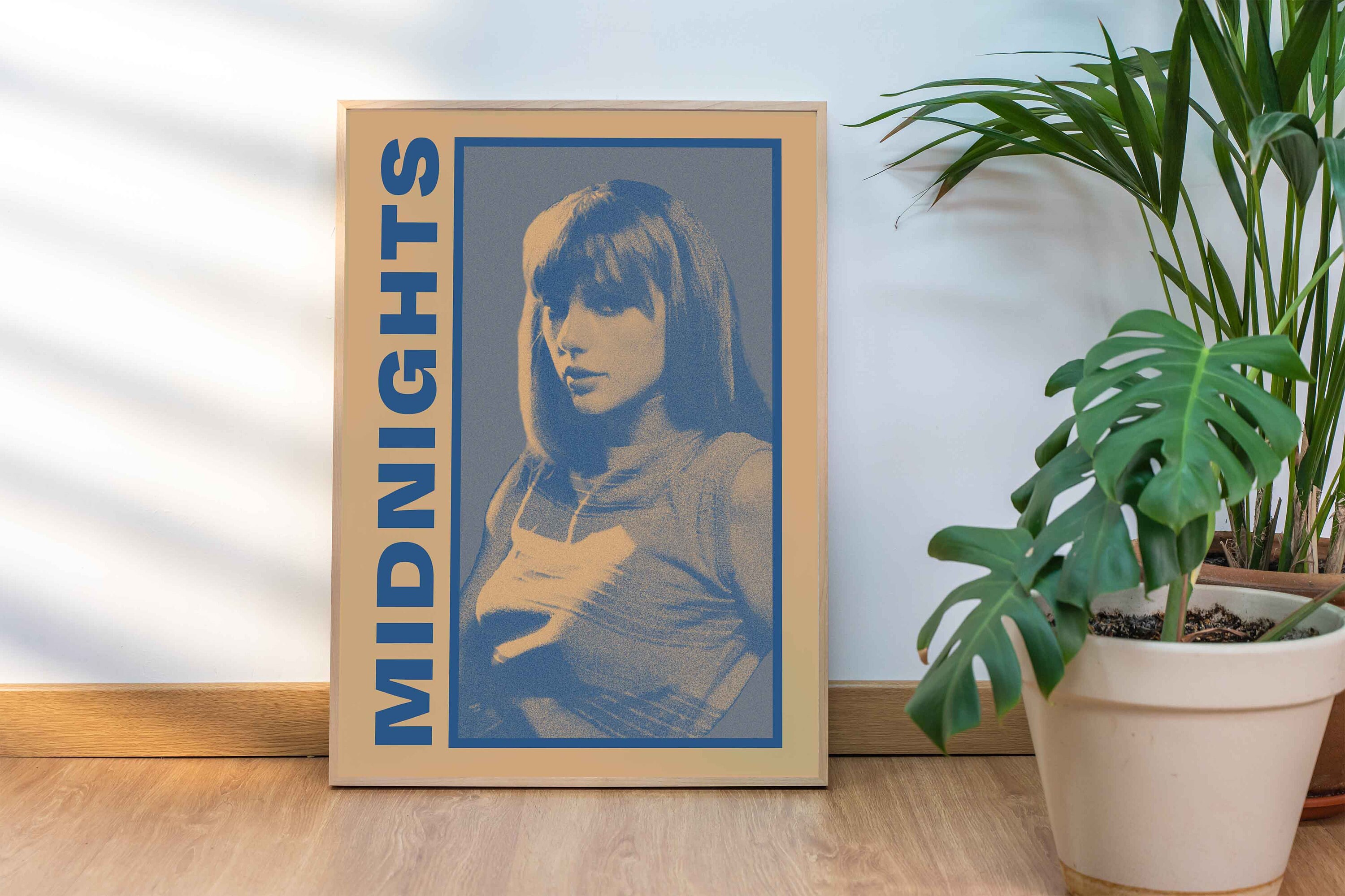 Taylor Midnights Poster | Taylor Poster | Midnights Album Art | Swifie ...