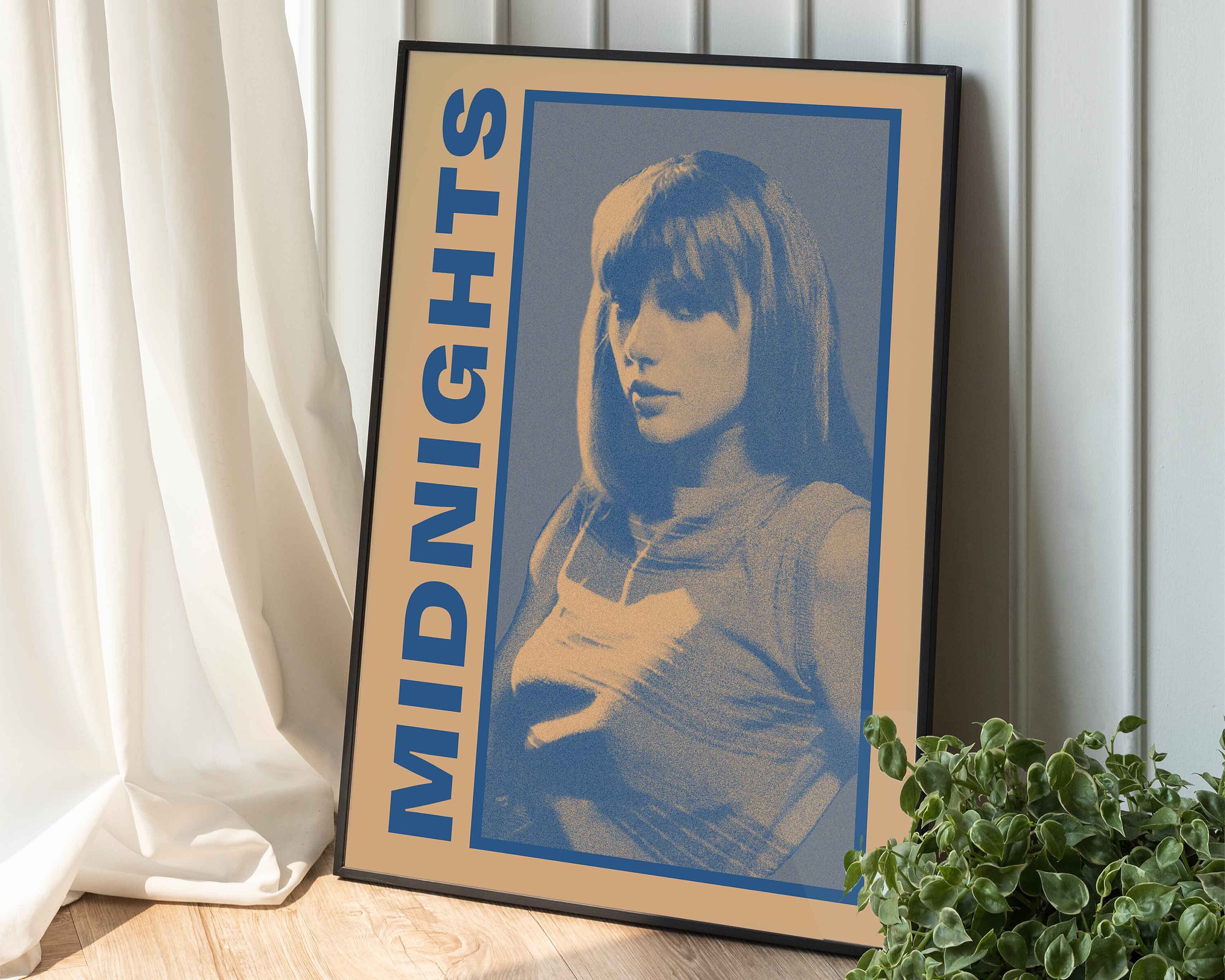 Taylor Midnights Poster | Taylor Poster | Midnights Album Art | Swifie ...
