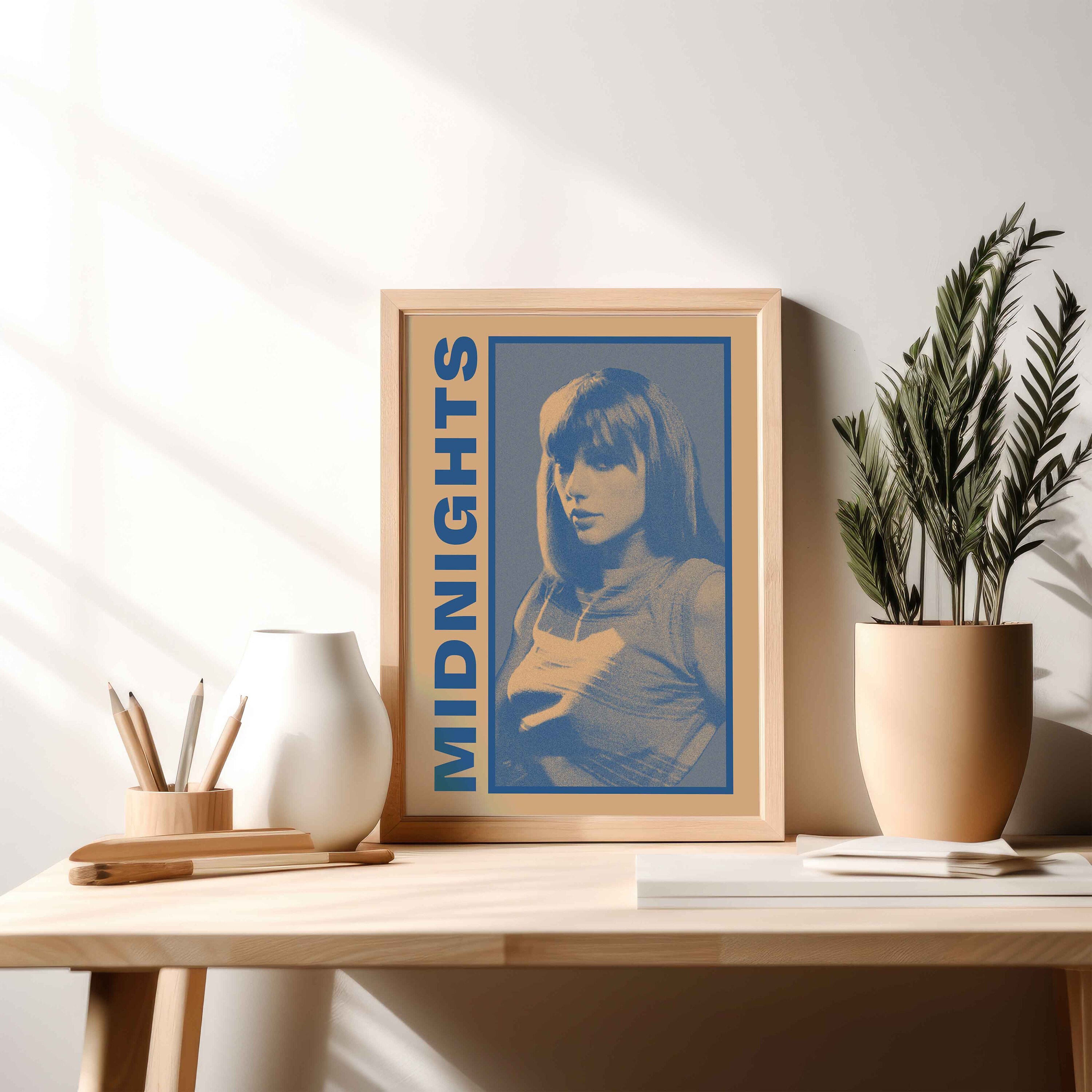 Taylor Midnights Poster | Taylor Poster | Midnights Album Art | Swifie ...