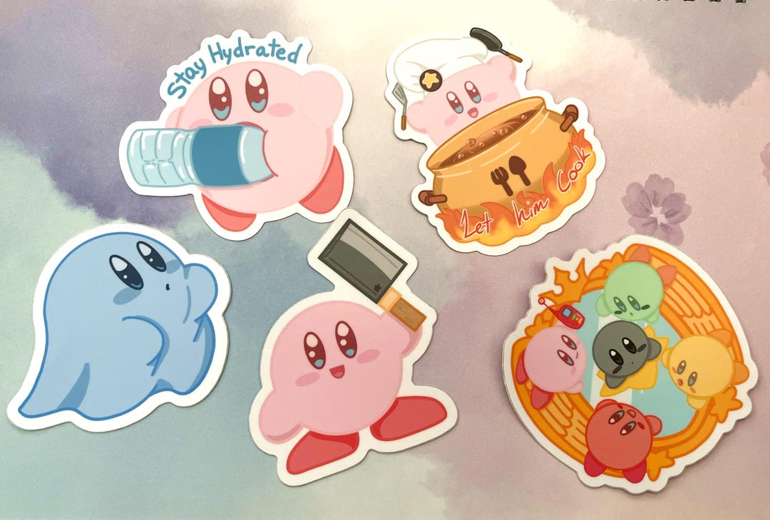 Poyo Vinyl Stickers | 2x3 Matte Vinyl Stickers - Etsy