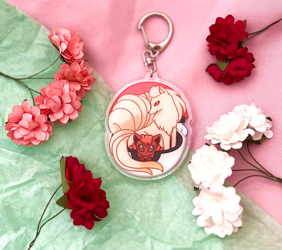 Vulipix Evolution Charm | 2.5" Double Sided Acrylic Charm - Etsy
