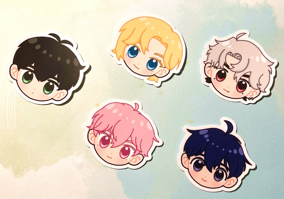 PLAVE Vinyl Stickers | 2.5x3 Matte Vinyl Stickers - Etsy
