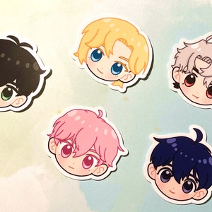 PLAVE Vinyl Stickers | 2.5x3 Matte Vinyl Stickers - Etsy