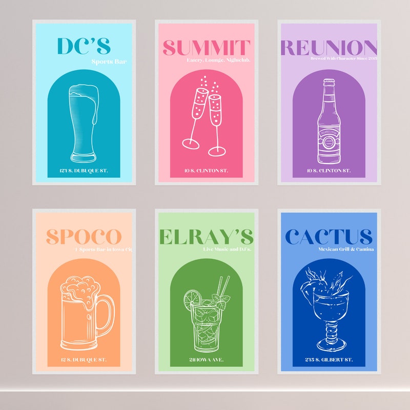 Iowa Poster - Etsy