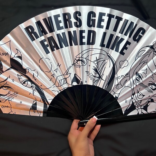 Rave Fan - Etsy